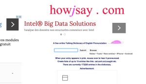 3 sites pour améliorer sa prononciation en anglais – Les Outils Tice