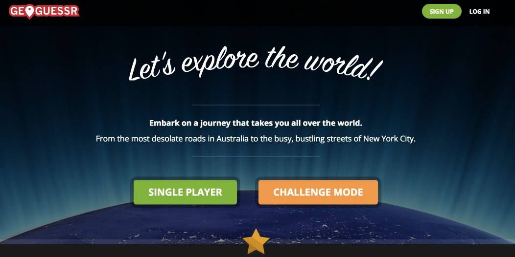 Geoguessr un bon site de jeux géographiques avec Google Maps