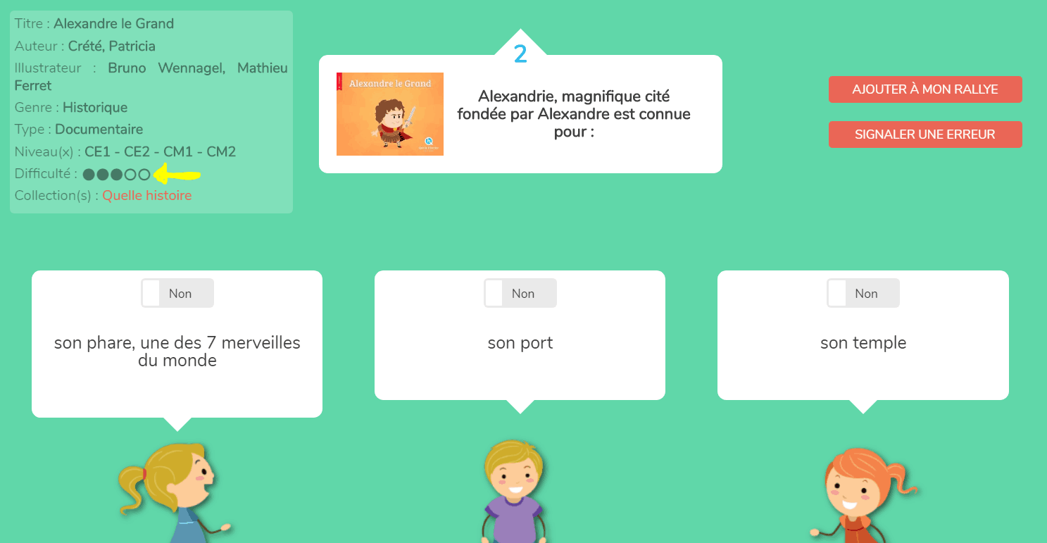 Rallye-lecture. Des concours de lecture pour donner envie de lire – Les ...