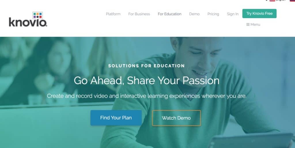 Knovio. Créer et partager des présentations en vidéo – Les Outils Tice