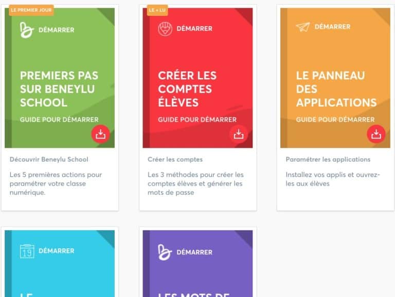 Beneylu School. Un espace numérique pour toute la classe – Les Outils Tice