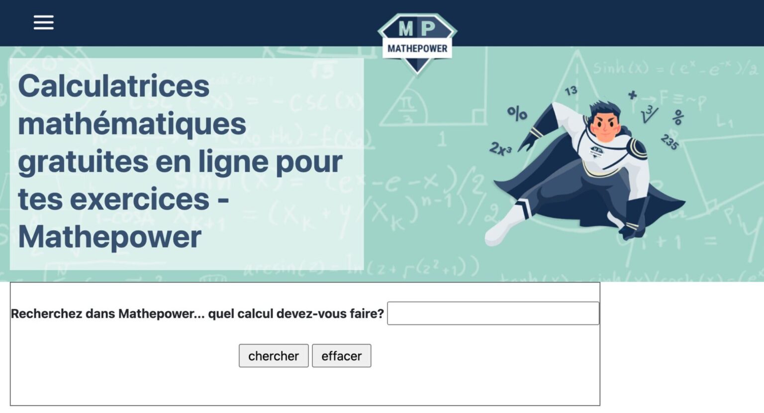 5 sites pour résoudre des problèmes de mathématiques