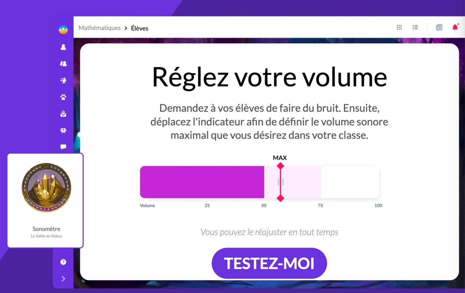 Contrôlez le niveau sonore en classe : 3 mesureurs de bruit et ...