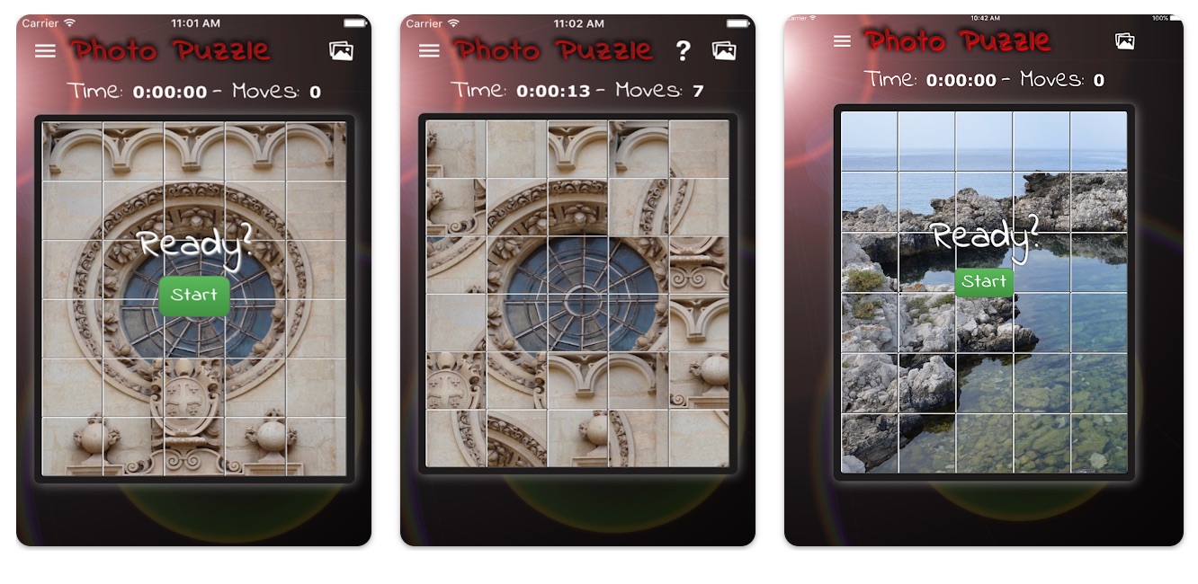 3 tools to create a free puzzle with your photos