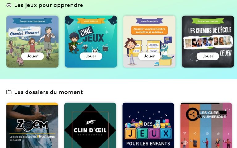 Lumni. La nouvelle plateforme éducation de l'audiovisuel public – Les ...