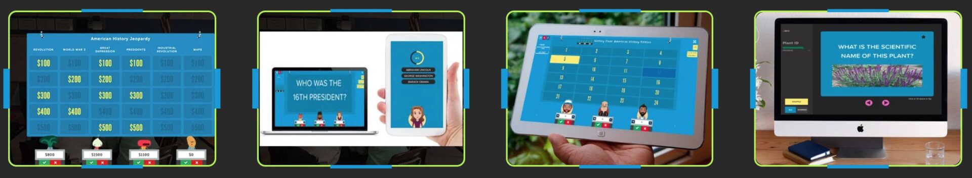 Factile. Create games for the classroom easily – Tice Tools