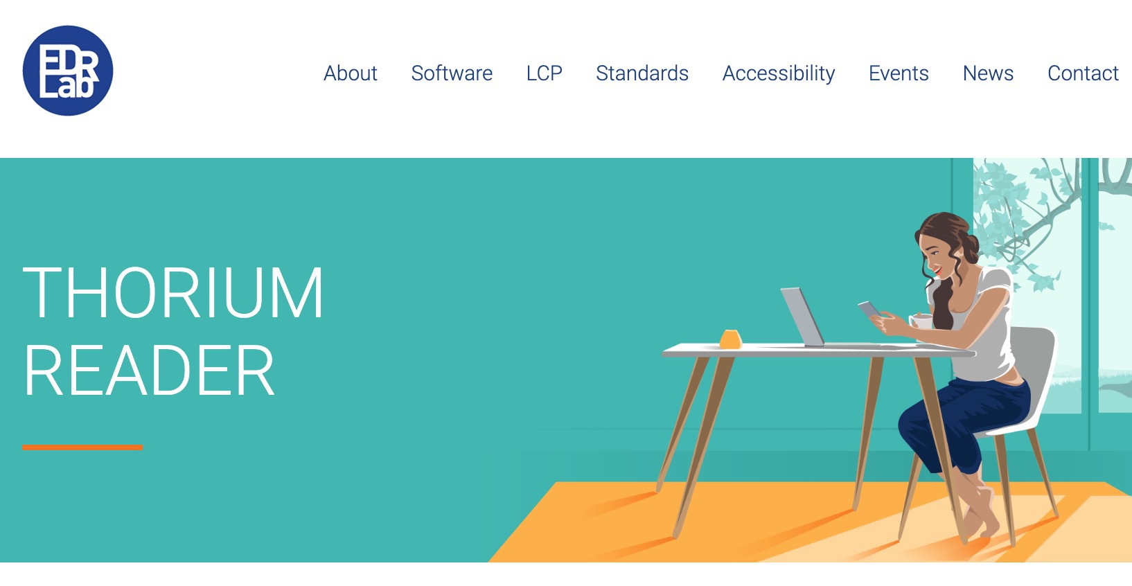 Thorium Reader: Lecteur d'eBooks optimal pour votre PC