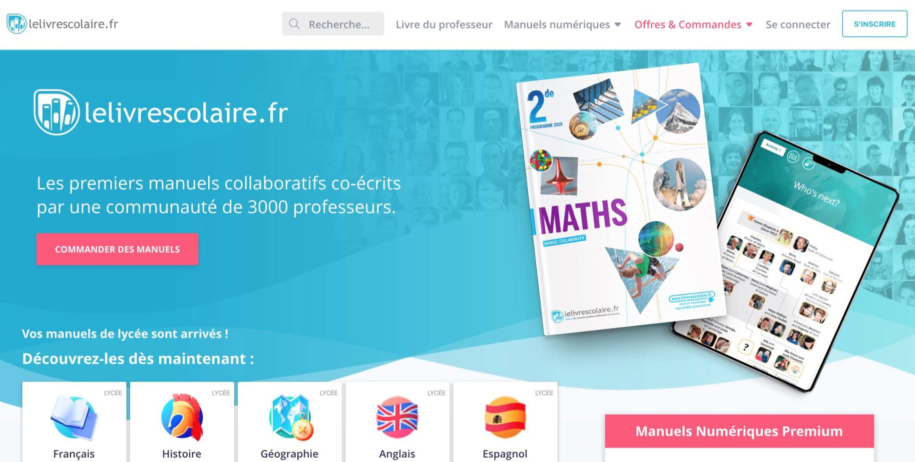 Tous les livres scolaires disponibes gratuitement en ligne