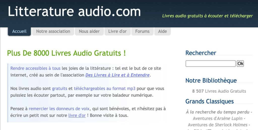 Tous les livres audio à écouter gratuitement pendant le confinement ...