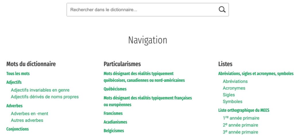 Usito. Un formidable dictionnaire québécois de la langue française ...