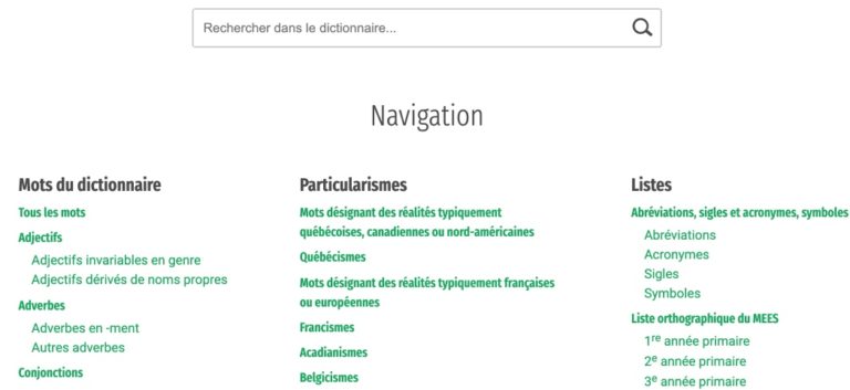 Usito. Un formidable dictionnaire québécois de la langue française ...