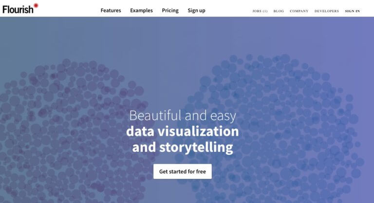 Flourish rend la datavisualisation facile