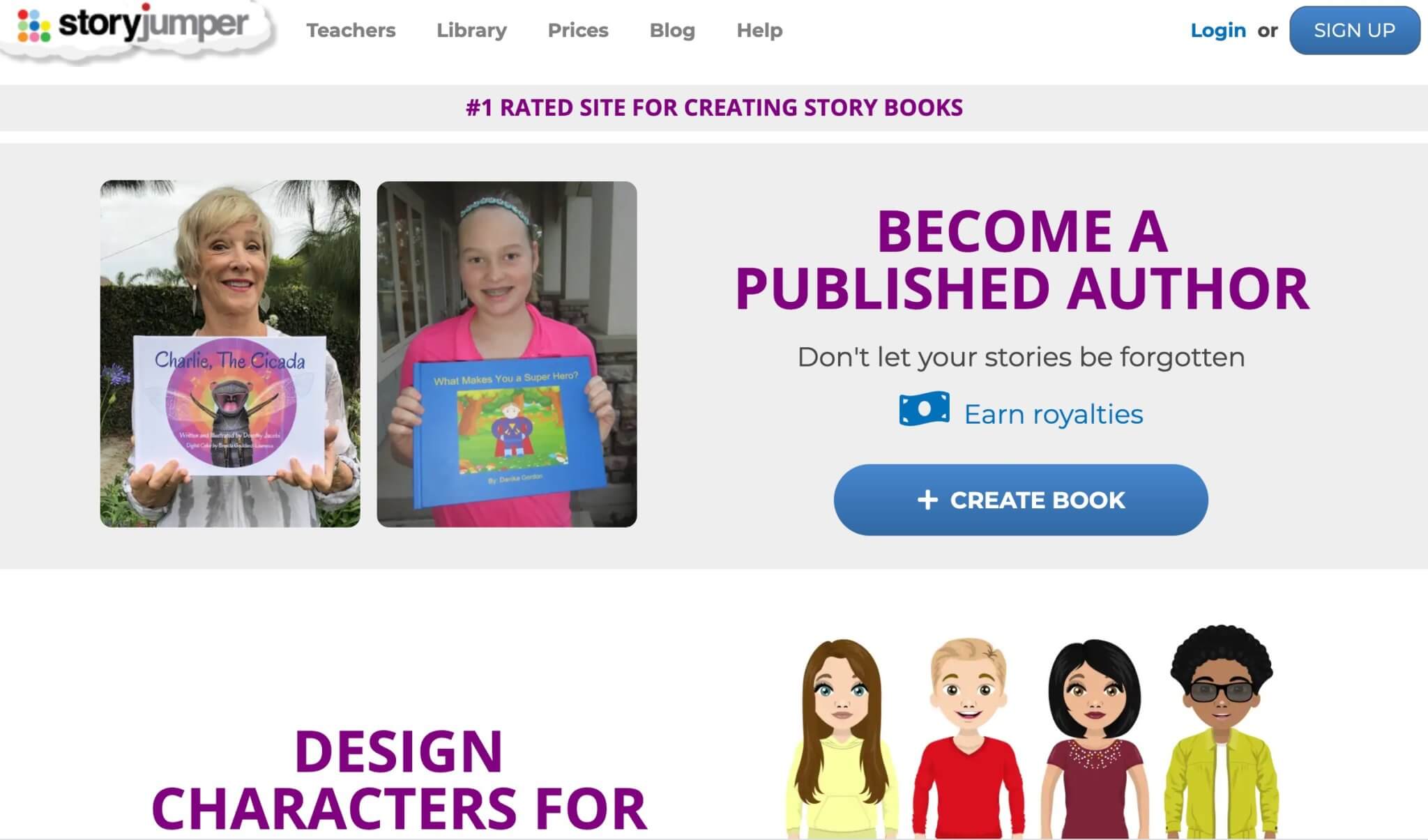 StoryJumper. Créer des livres d'histoires en classe – Les Outils Tice