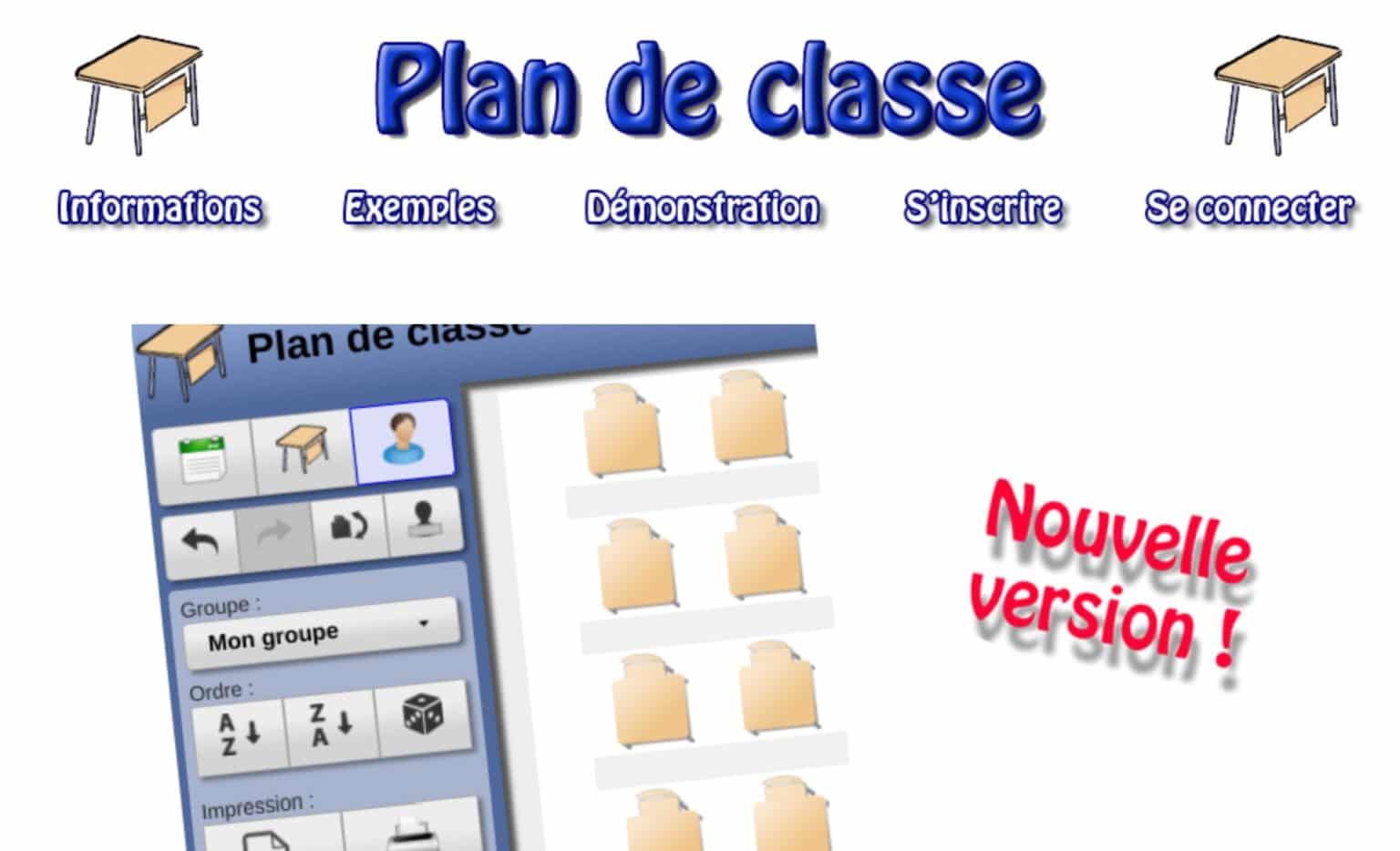 7 Outils Gratuits pour Dessiner votre Plan de Classe