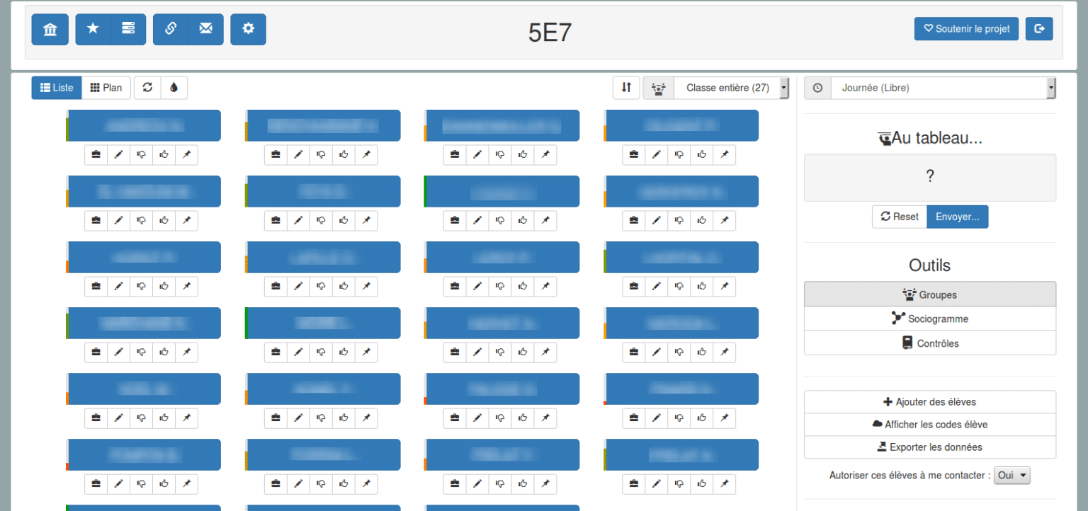 4 outils gratuits pour générer un plan de classe – Les Outils Tice