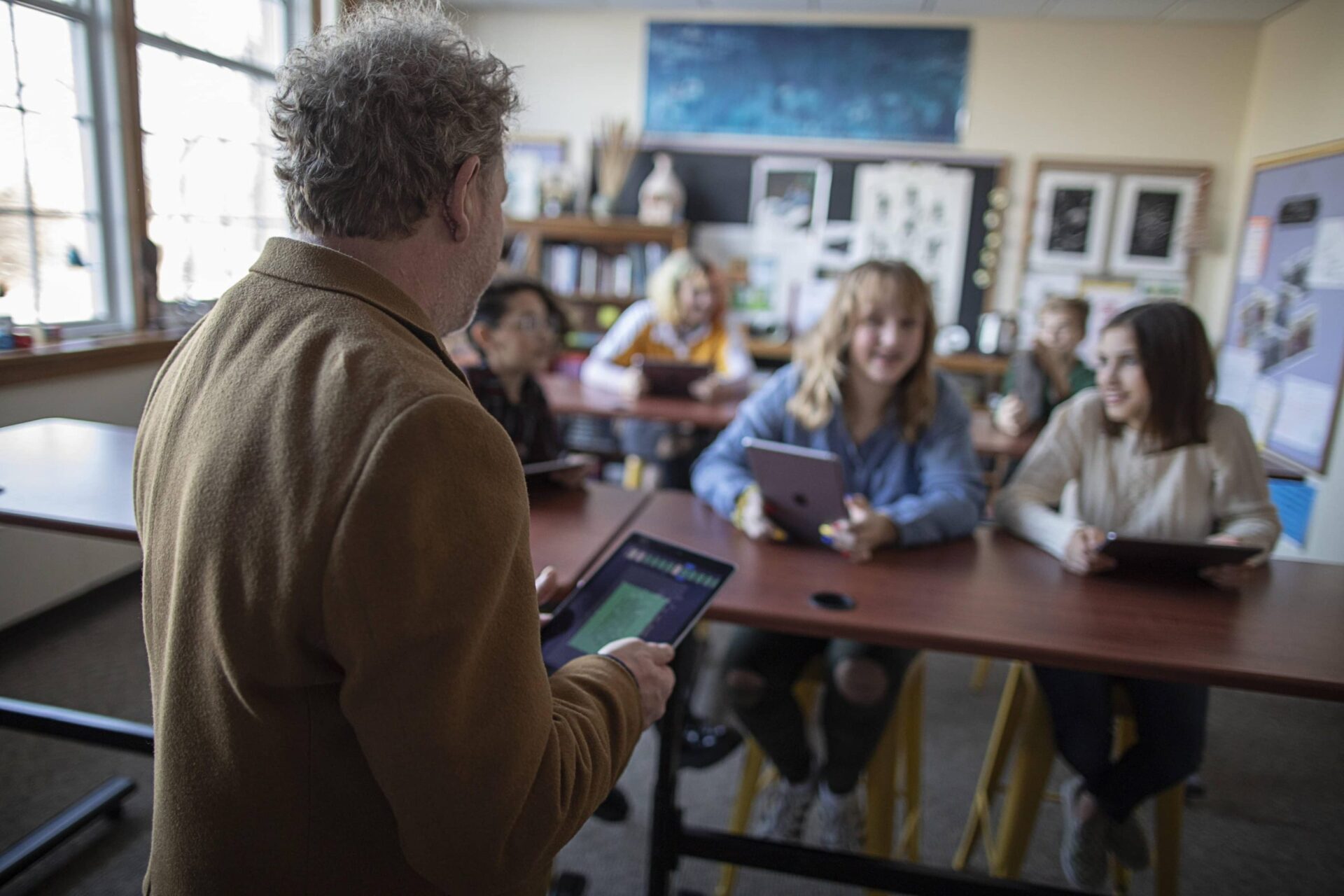 Comment la technologie peut contribuer à améliorer l'enseignement ...
