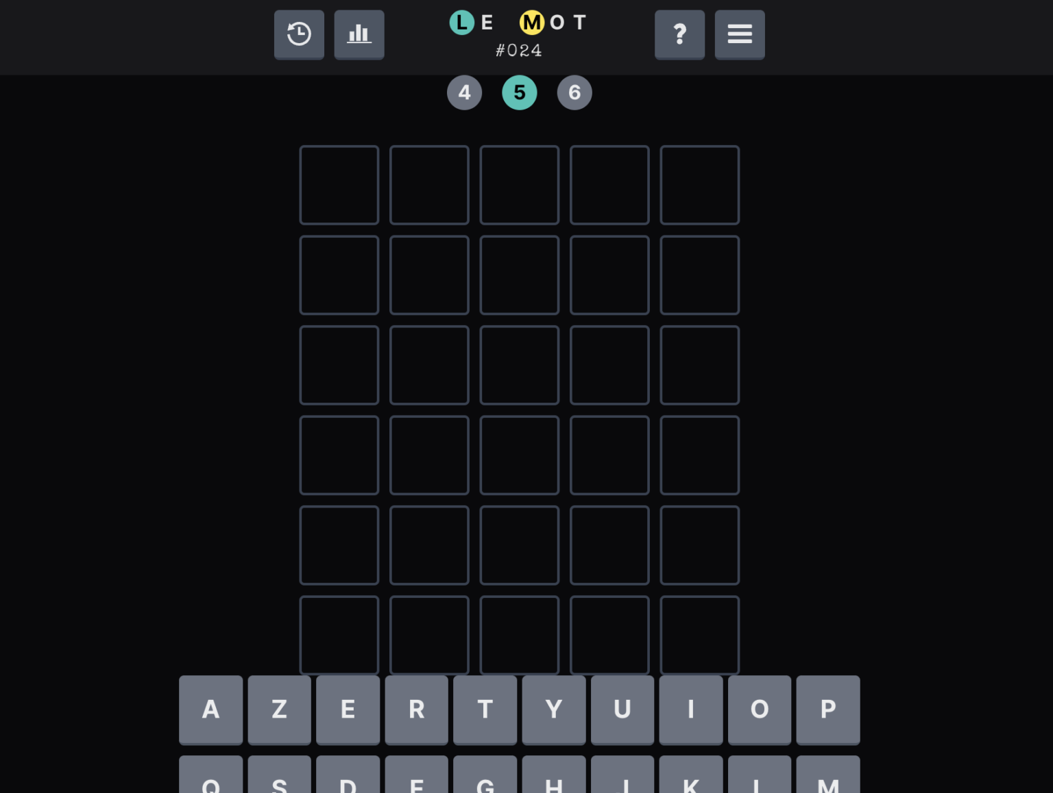 Le mot. Jouer à découvrir un mot mystère chaque jour – Les Outils Tice