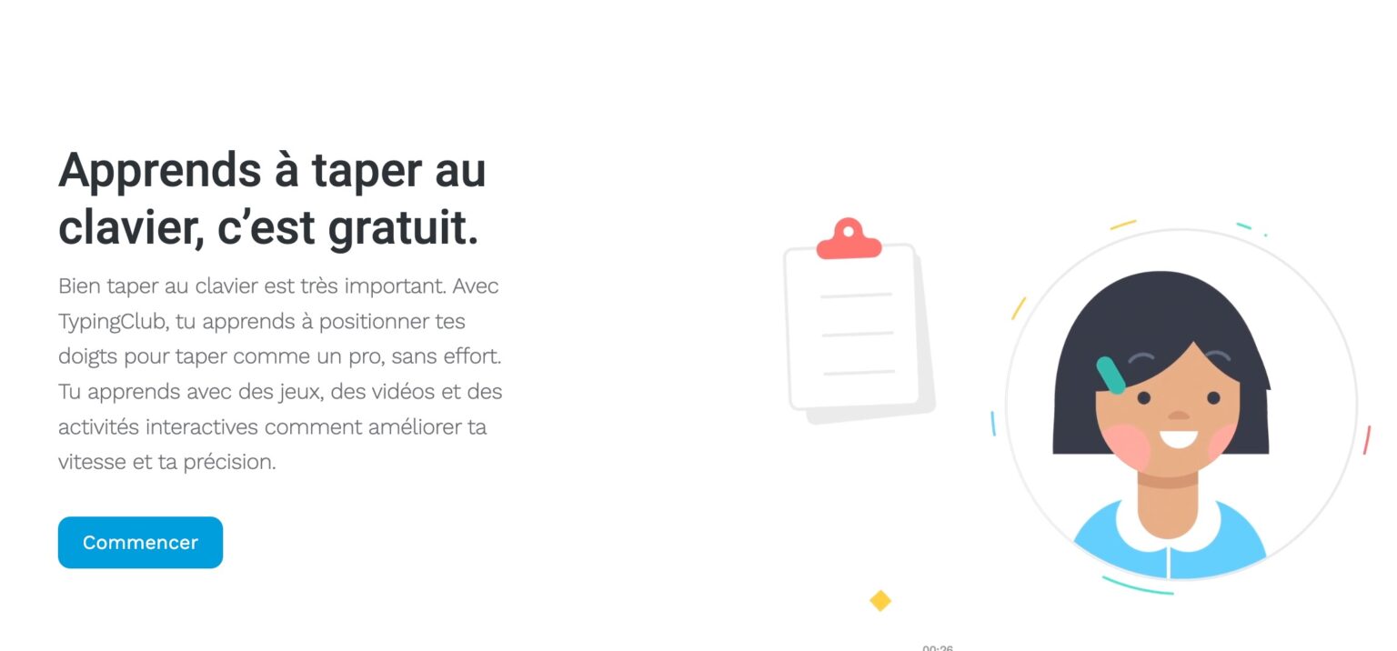 Apprendre à taper au clavier : Les 6 meilleurs outils en ligne