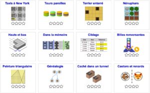 Concours Castor Informatique 2024. Une introduction ludique au monde du ...