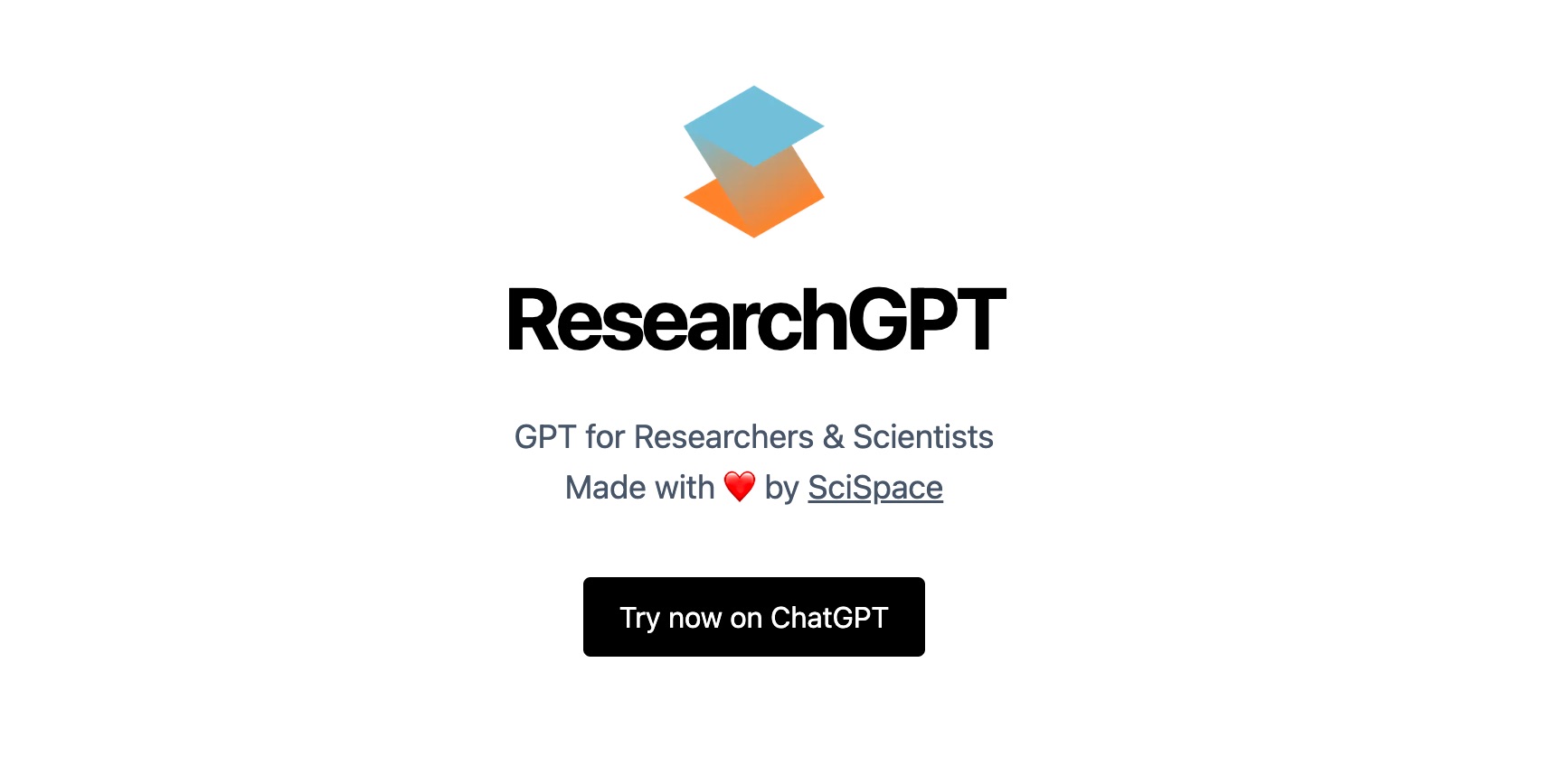 ResearchGPT. GPT pour la recherche et les scientifiques – Les Outils Tice
