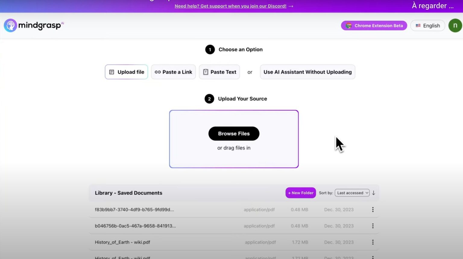 Mindgrasp. Un assistant IA pour l'enseignement et l'apprentissage – Les ...