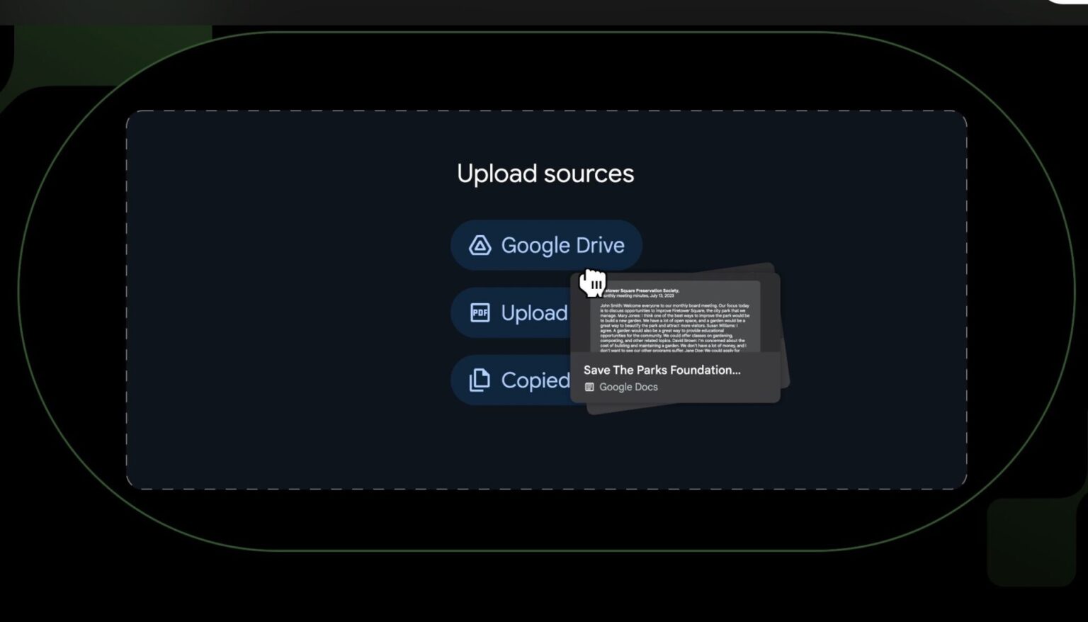 NotebookLM. A personalized AI assistant for teachers