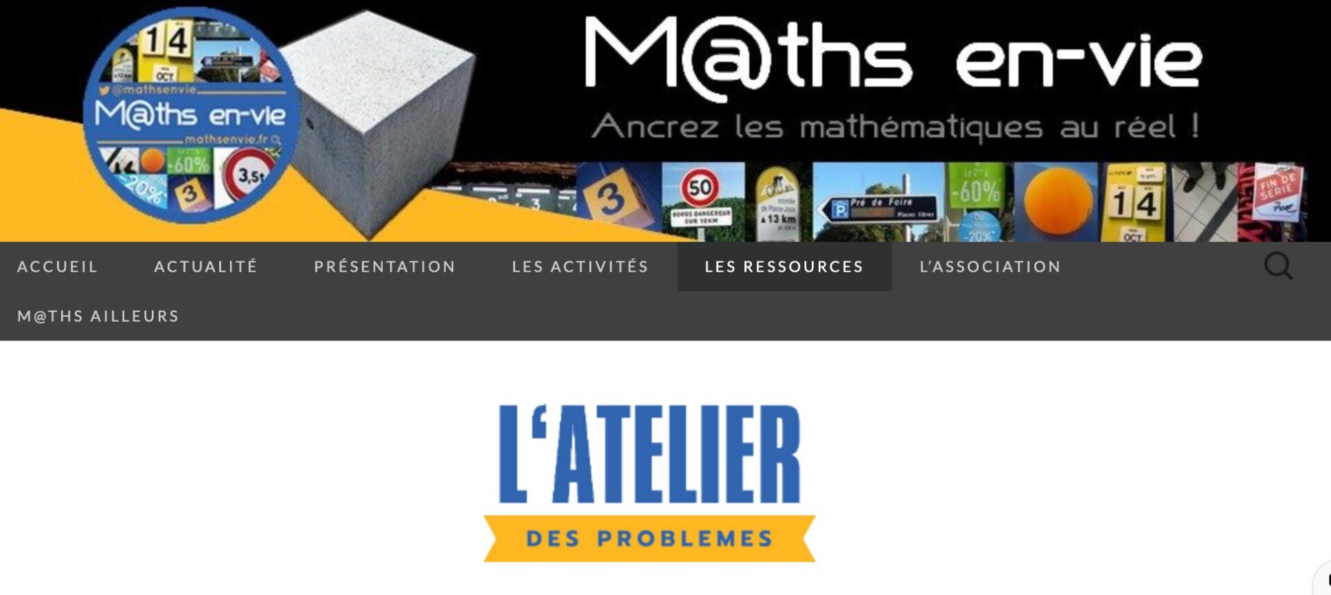 Maths: L’Atelier des problèmes – Une application open source pour des ...