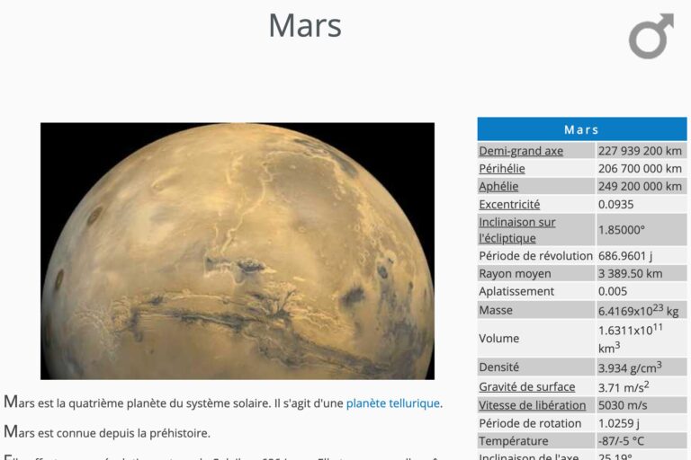 Découvrir le système solaire à l'échelle : une expérience interactive