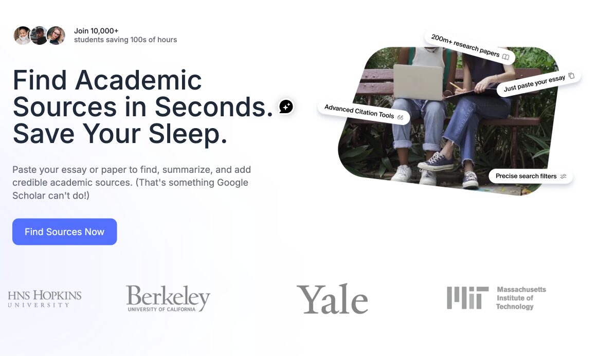 Sourcely. Un Allié IA pour vos Recherches Académiques – Les Outils Tice