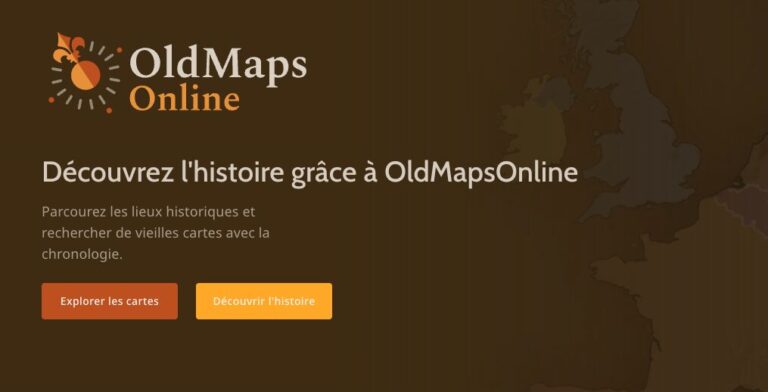 Old Maps Online. 400,000 Ancient Maps Online to Explore History