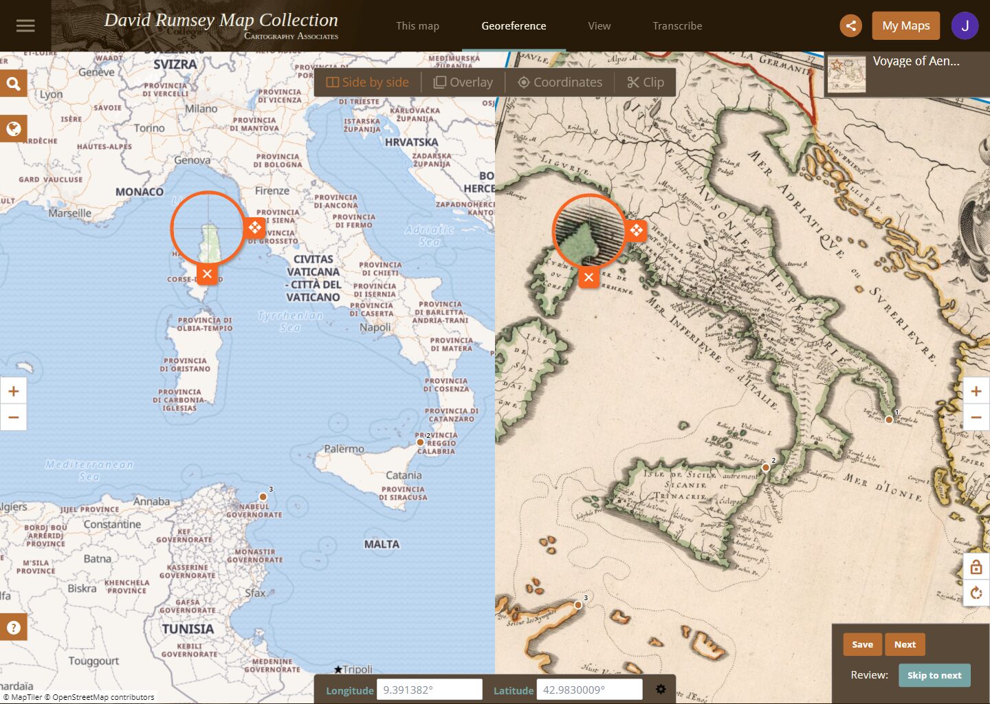 Old Maps Online. 400,000 Ancient Maps Online to Explore History