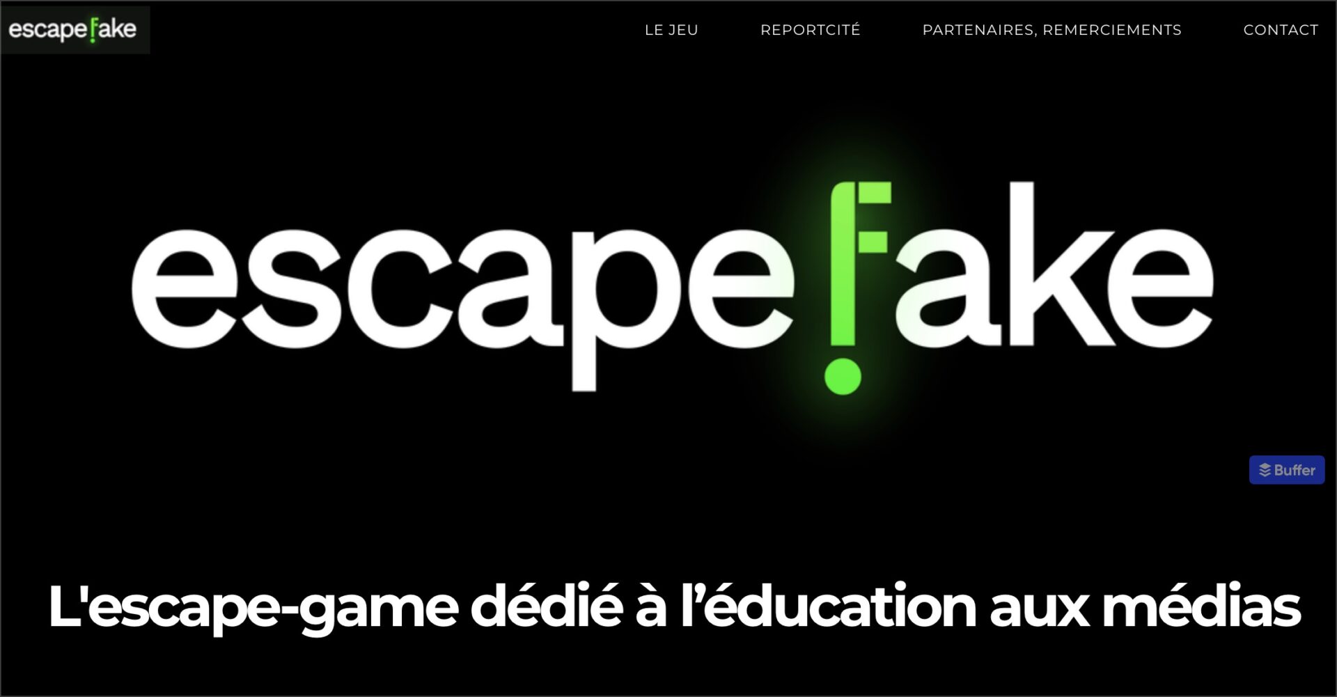 Escape Fake. Un escape game gratuit pour éduquer aux médias