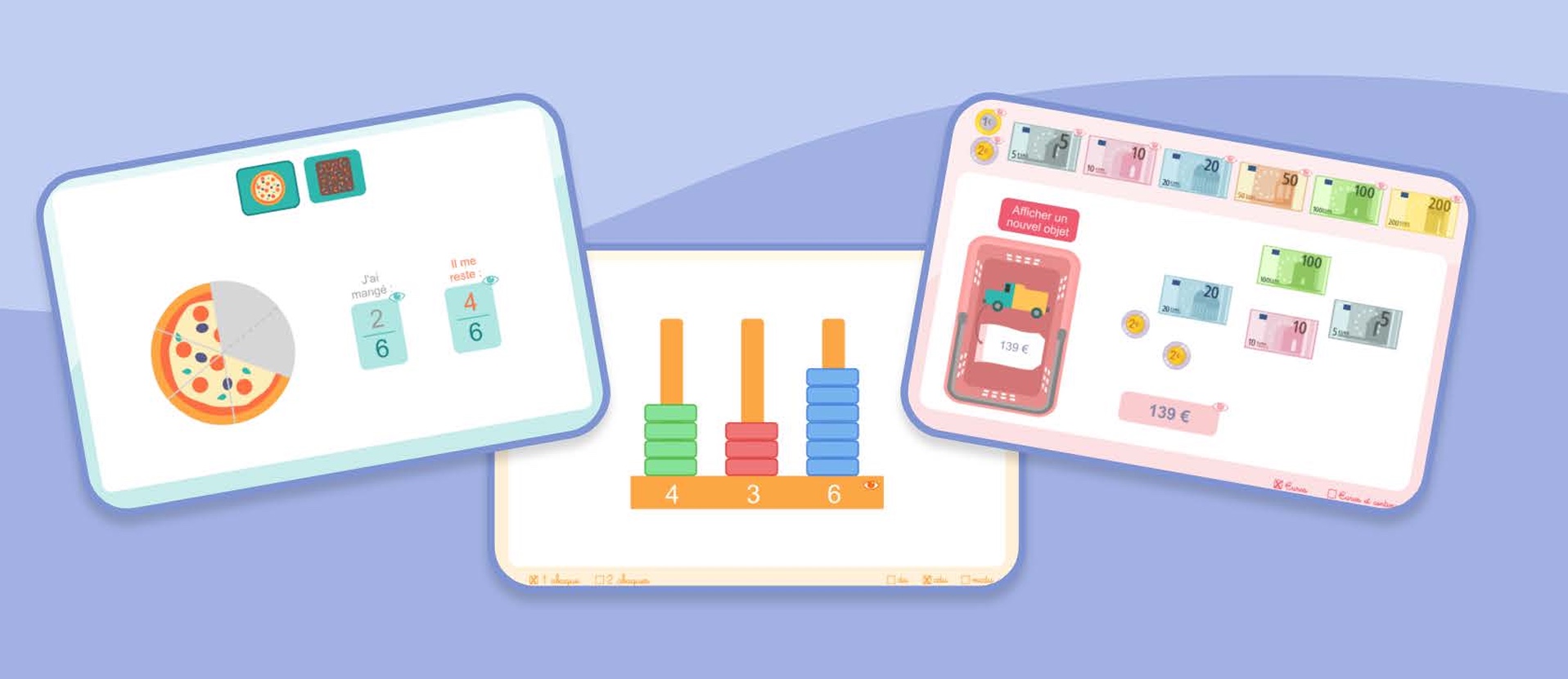 My Labo des Maths makes math lively and playful from the CP to the 6th