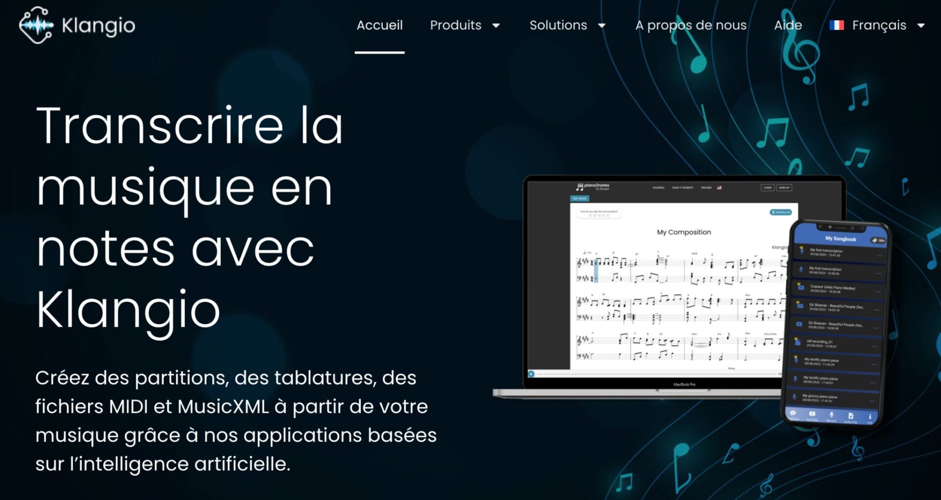 3 applications pour convertir la musique en partitions – Les Outils Tice