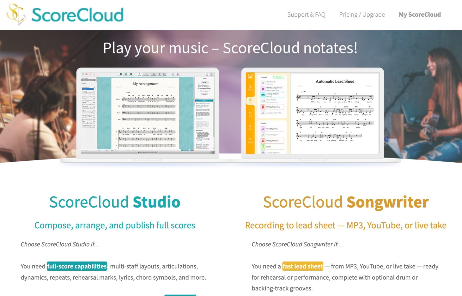 3 applications pour convertir la musique en partitions – Les Outils Tice