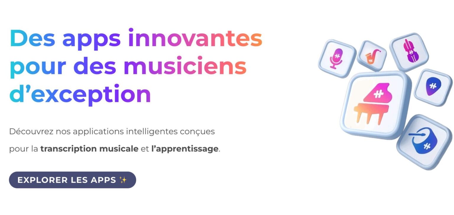 3 applications pour convertir la musique en partitions – Les Outils Tice