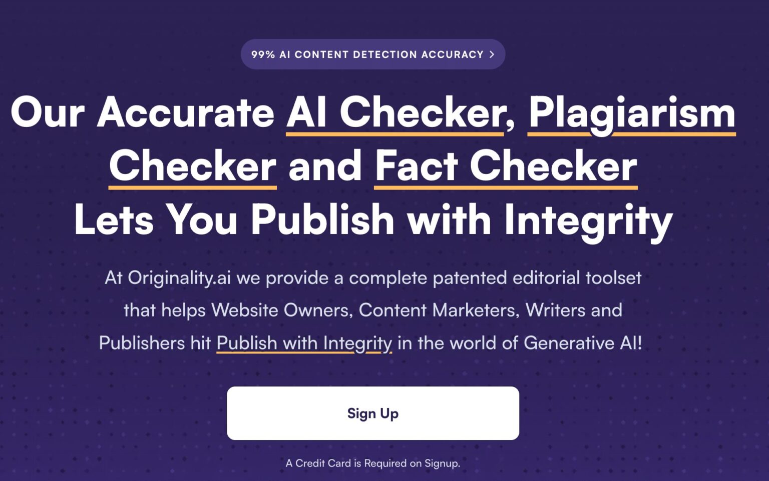 How to Detect AI-Generated Text or Image