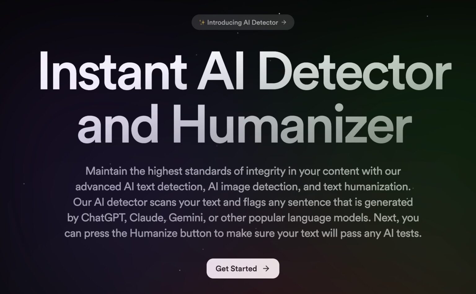 How to Detect AI-Generated Text or Image