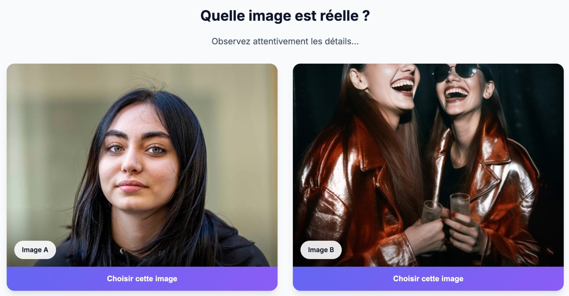 Detect AI images: 3 free tools to train