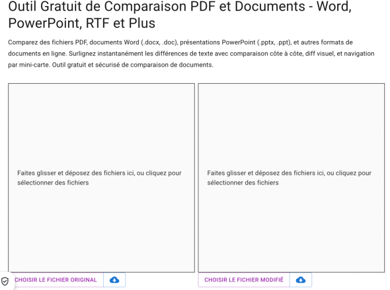 Comment comparer deux PDF : 3 outils efficaces pour les enseignants